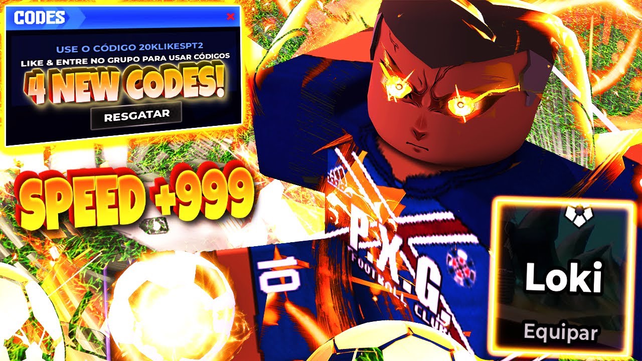 INSANOO!! NOVO BUFF DEIXOU O LOKI QUEBRADO e NOVOS CÓDIGOS do BLUE LOCK ...