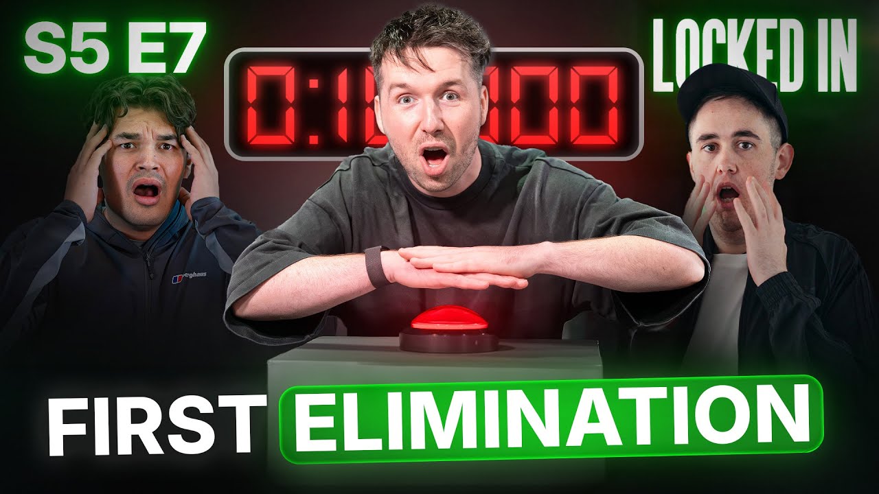 CALLUX takes over AND the first housemate is out! Locked In S5 EP7 ...