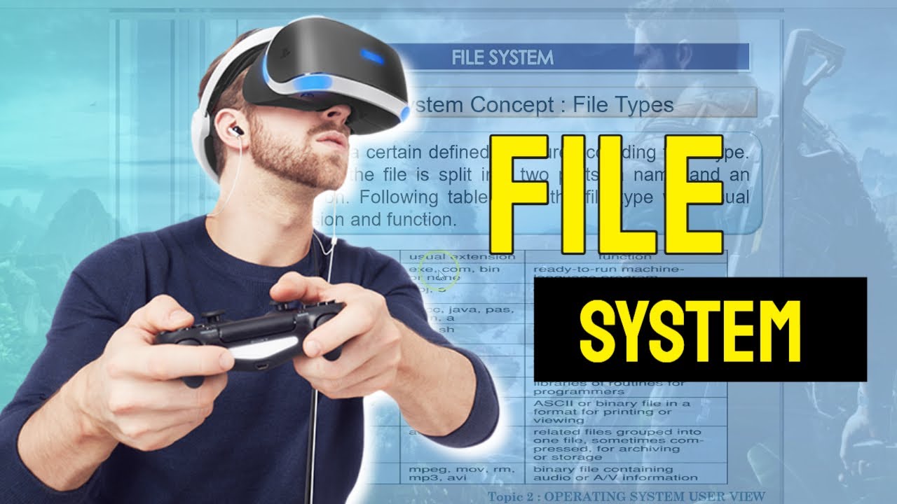 2.2 File System & File Allocation Table in BM - YouTube