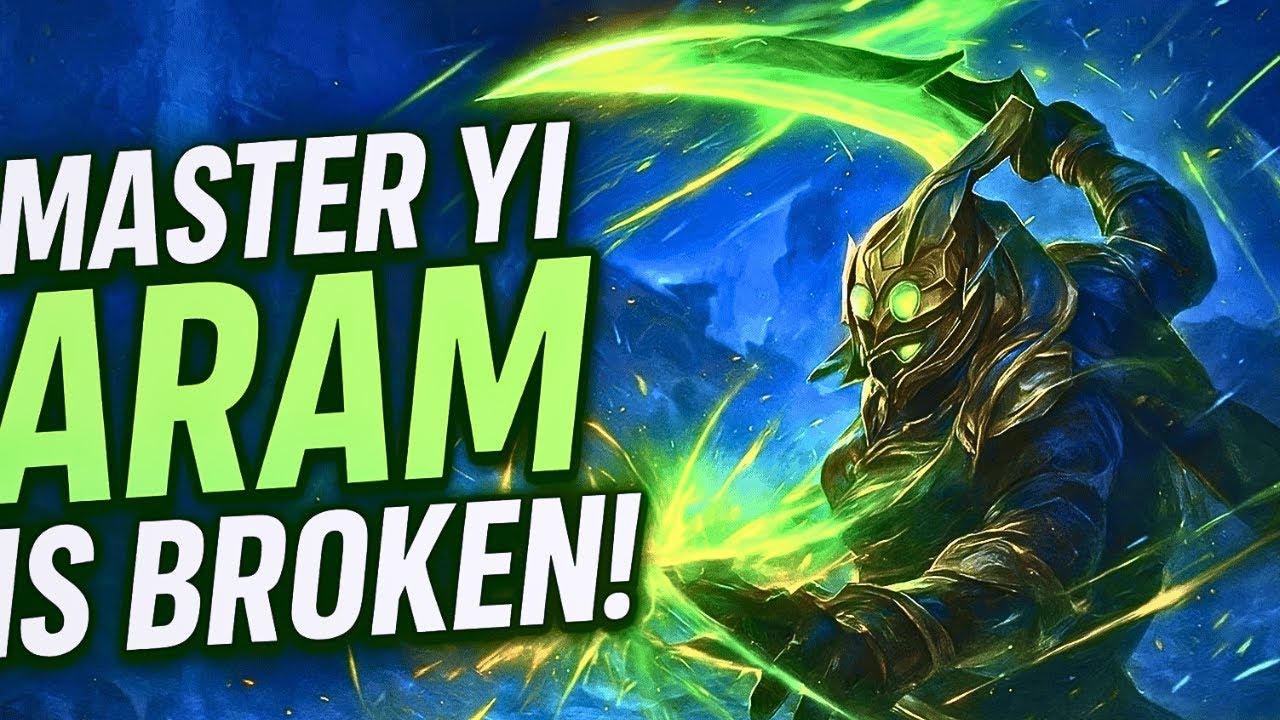 MASTER YI GOES FULL UNSTOPPABLE in ARAM! - YouTube