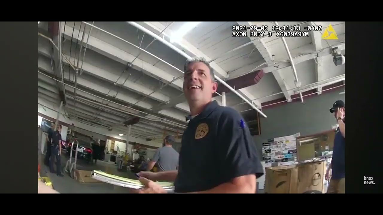 Knox County TN SO hide body cam footage of warehouse raid #police#cops ...
