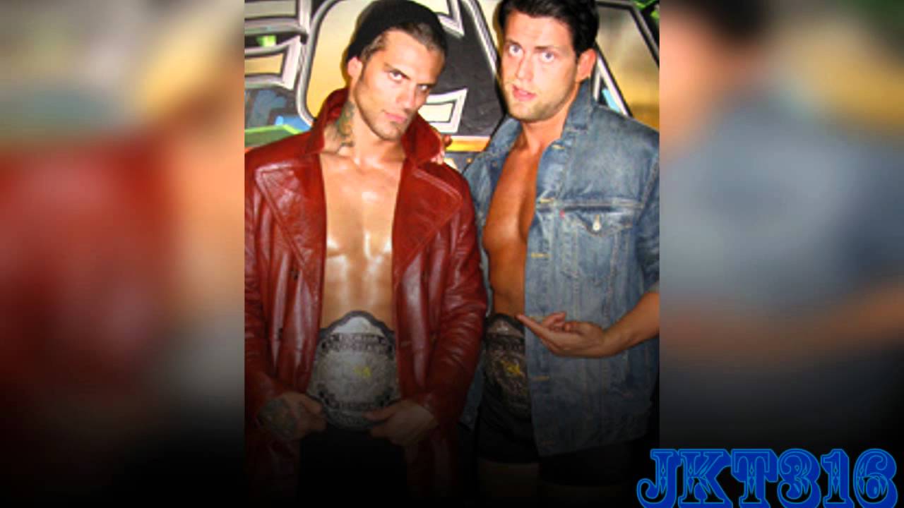 Jake Carter And Corey Graves