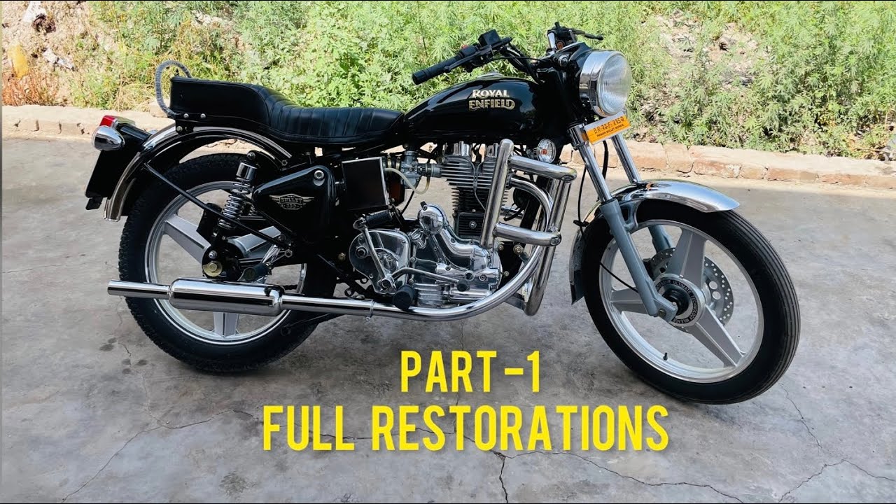 Old Bullet Restoration | 2009 Model Electra with Heavy Crank Fitting ...