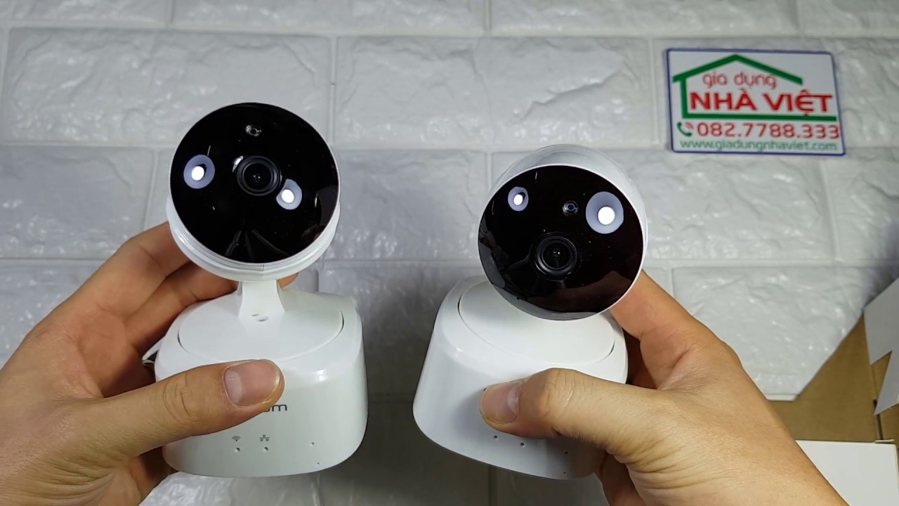 Giới thiệu các loại camera IP Ebitcam E2 và E2X - YouTube