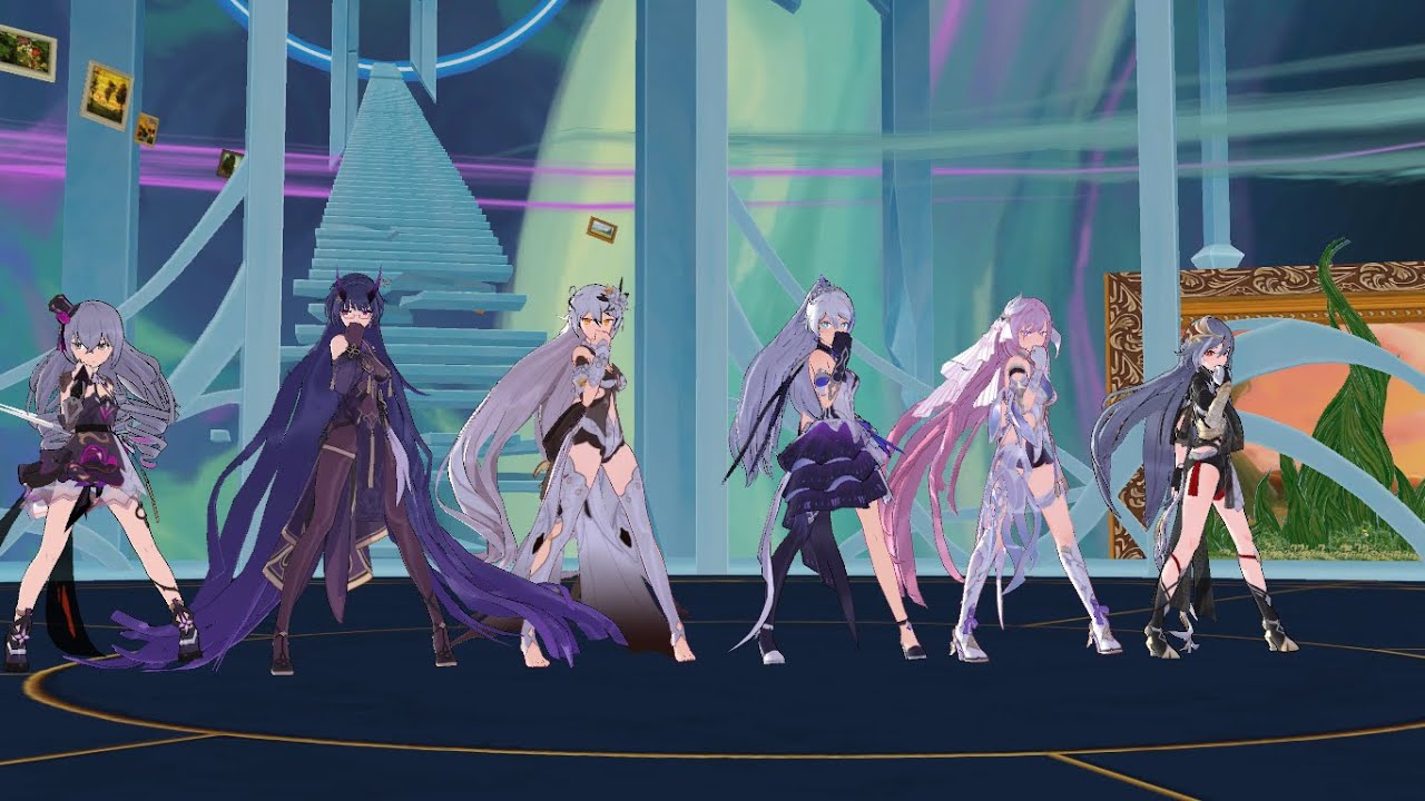 The "Playable" HERRSCHERs - Honkai Impact 3rd MMD - YouTube