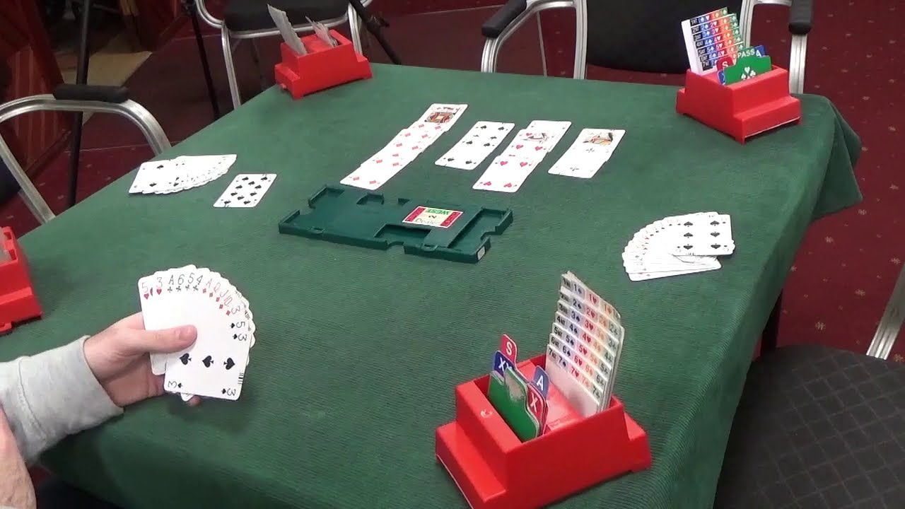 r #3 Full Bridge Game - Bridge bidding & card play explained - 4 ...
