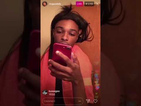 Trapceleb Live- August 25,2018 - YouTube