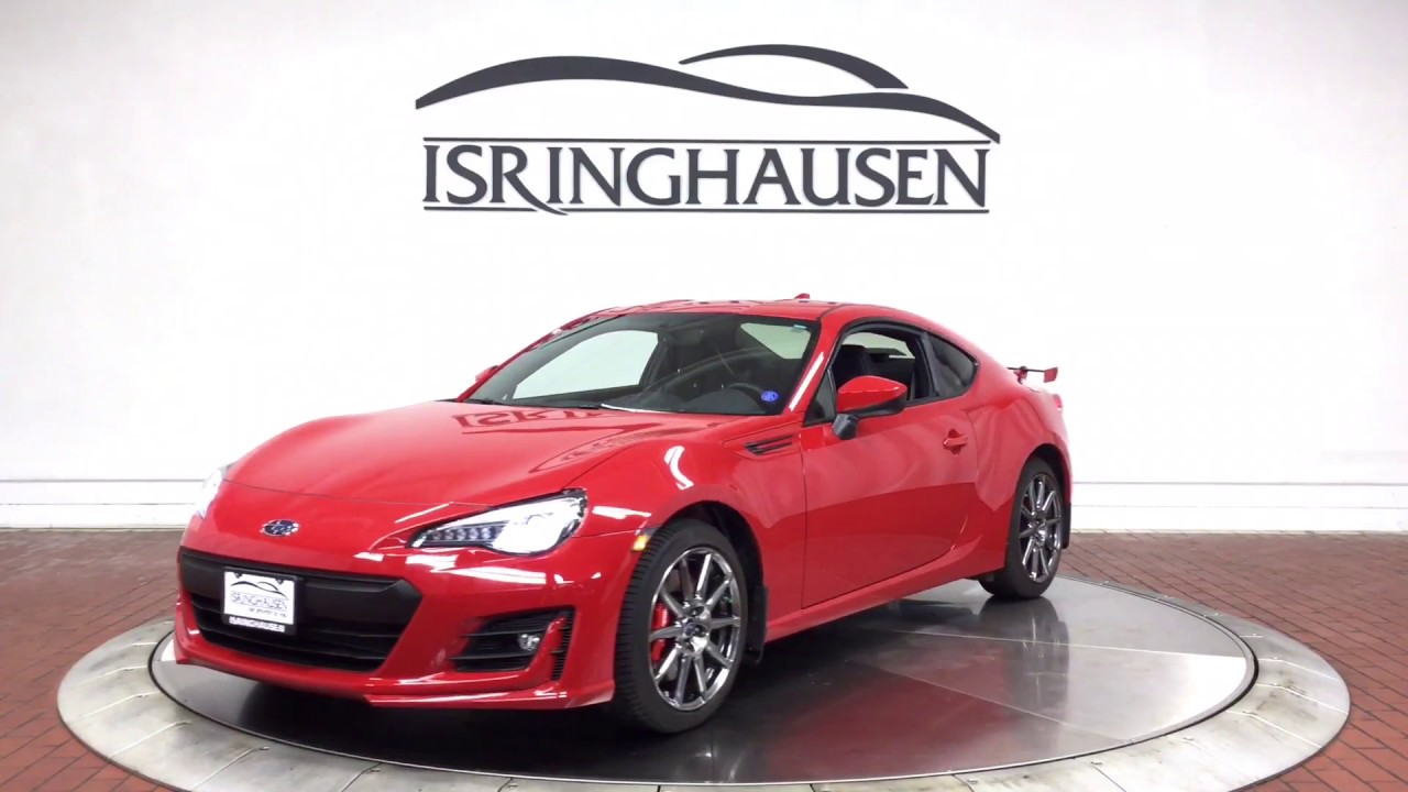 Subaru Brz Red
