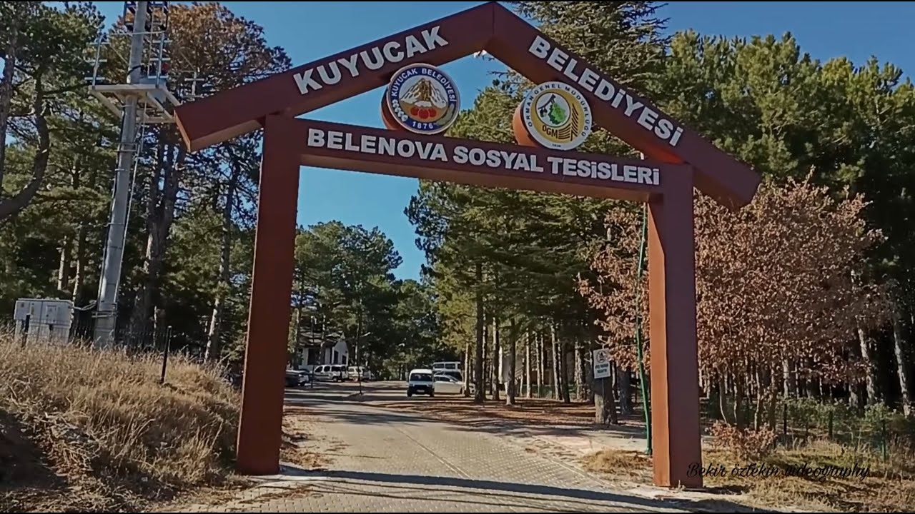 LAVANTA KOKULU MESİRE ALANI BELENOVA KUYUCAK - AYDIN I LAVENDER SCENTED ...