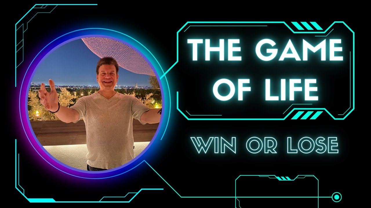 Is Life A Game? This is How To Win the Game of Life - YouTube