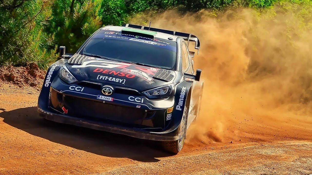Rally de Portugal | Top Fast Highlights Show | Full HD ® - YouTube
