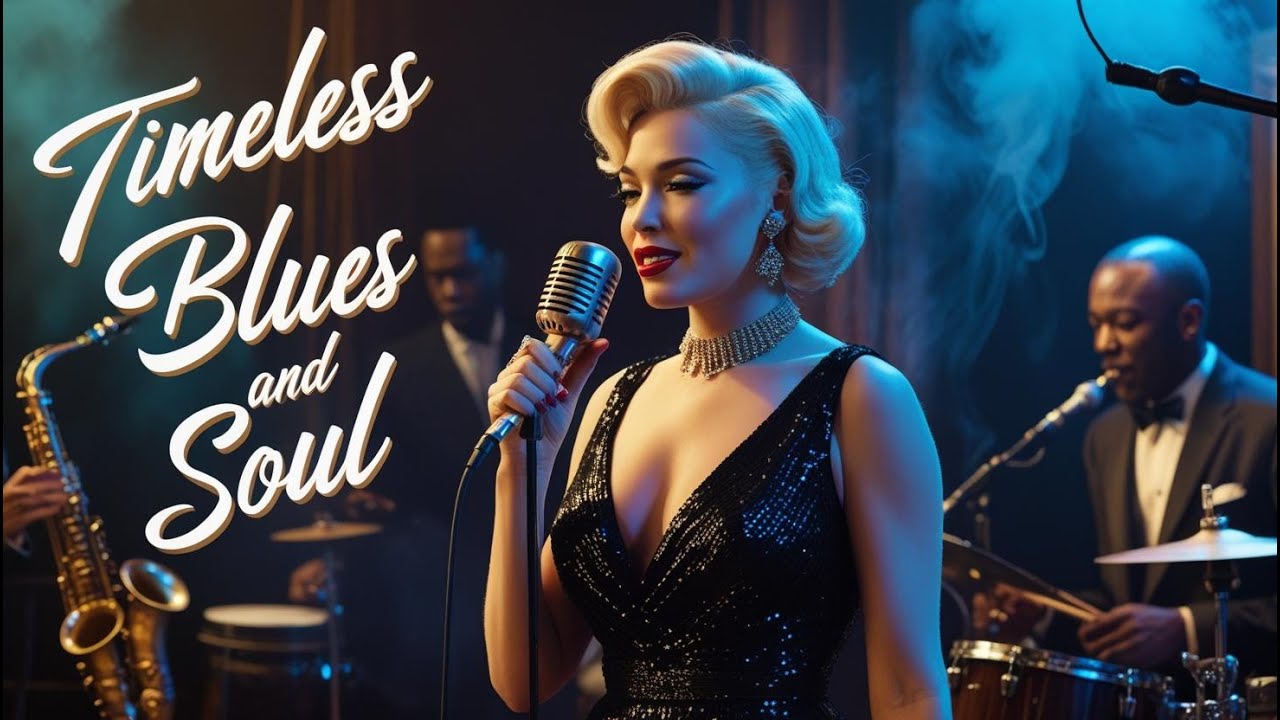 Blues Soul Smooth Jazz - Timeless Love & Blues Classics 🌟🎷 Etta James Inspired Heartbreak ...