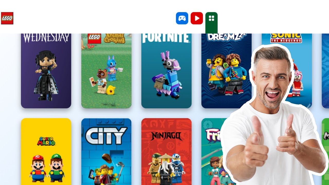 How to Create a LEGO Account 2024 - YouTube