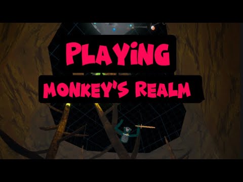 Playing monkeys realm - YouTube