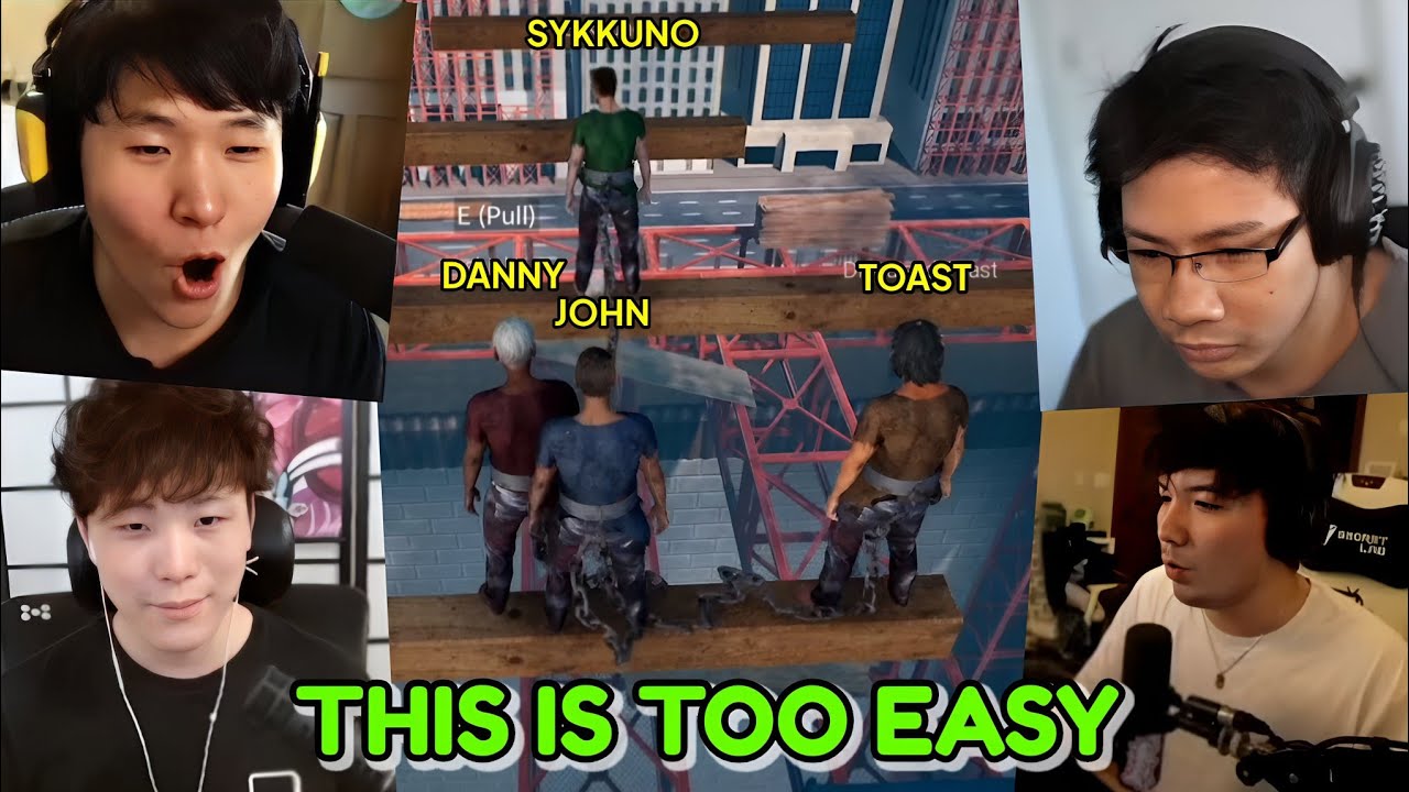 Sykkuno being the Main Character in Chained Together - YouTube