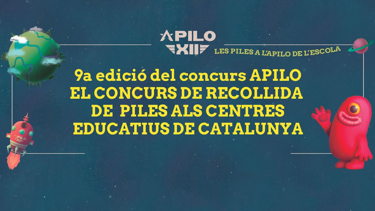PROJECTES ARC | CONCURS APILO XII CURS 2023-2024 - YouTube