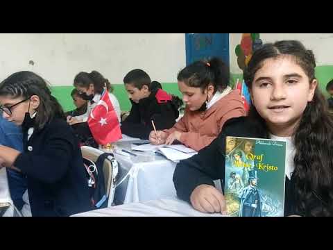 A.Düma ''Qraf Monte Kristo'' Nuray Məmmədova