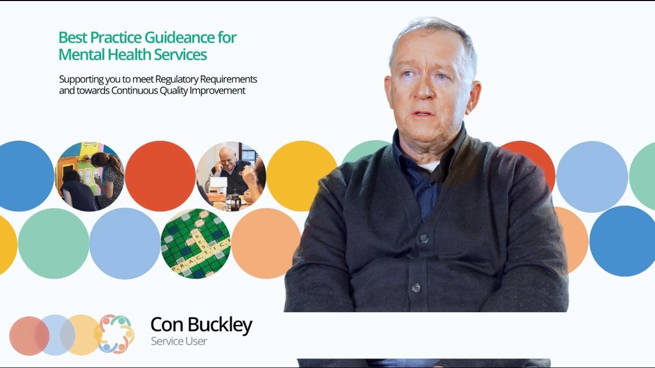 Con Buckley: Best Practice Guidance for Mental Health Services - YouTube