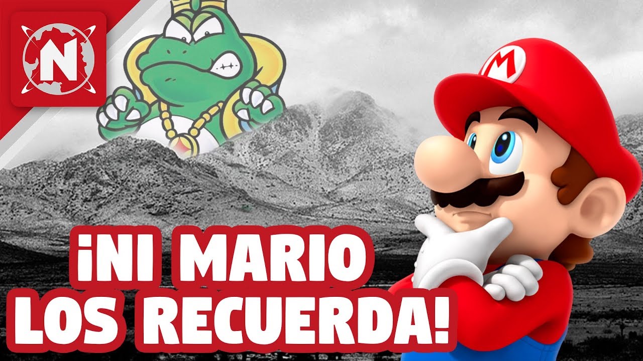 JEFES FINALES de Mario que han MUERTO en el Olvido - YouTube