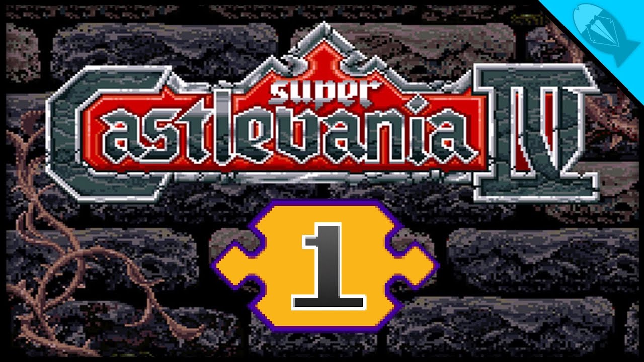 Super Castlevania IV - EP01 - Always Eat Wall Chickens (Jonathan Plays ...
