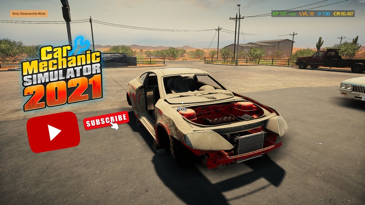 Car Mechanic Simulator 2021 Full Gameplay ! Old Car Full Repair😍 - YouTube