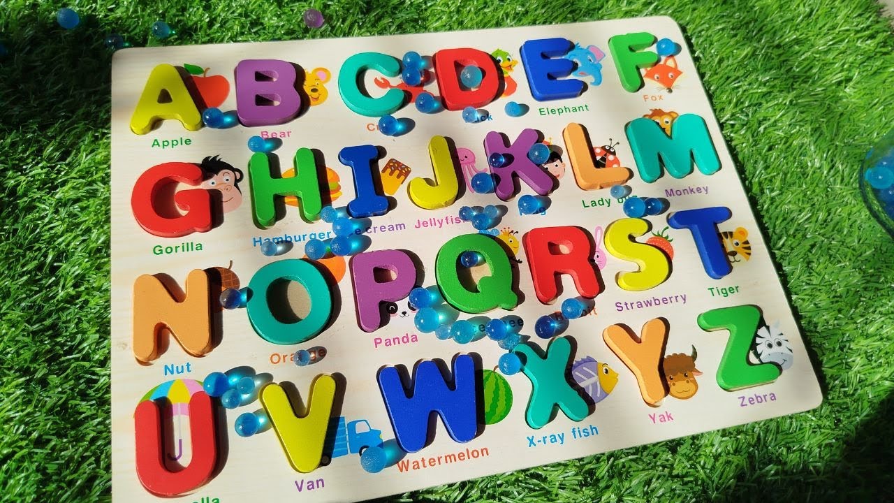 ABC Puzzle, Phonics, Fun Learning Alphabets for Kids, abcdefg, Learn ABC with this FUN Puzzle ...
