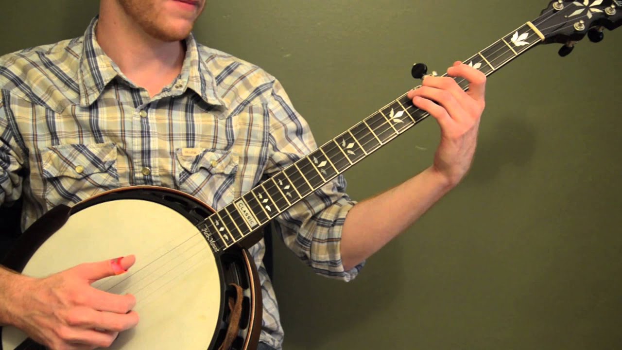 Free Banjo Lesson: Create Your Own Banjo Kickoffs - YouTube