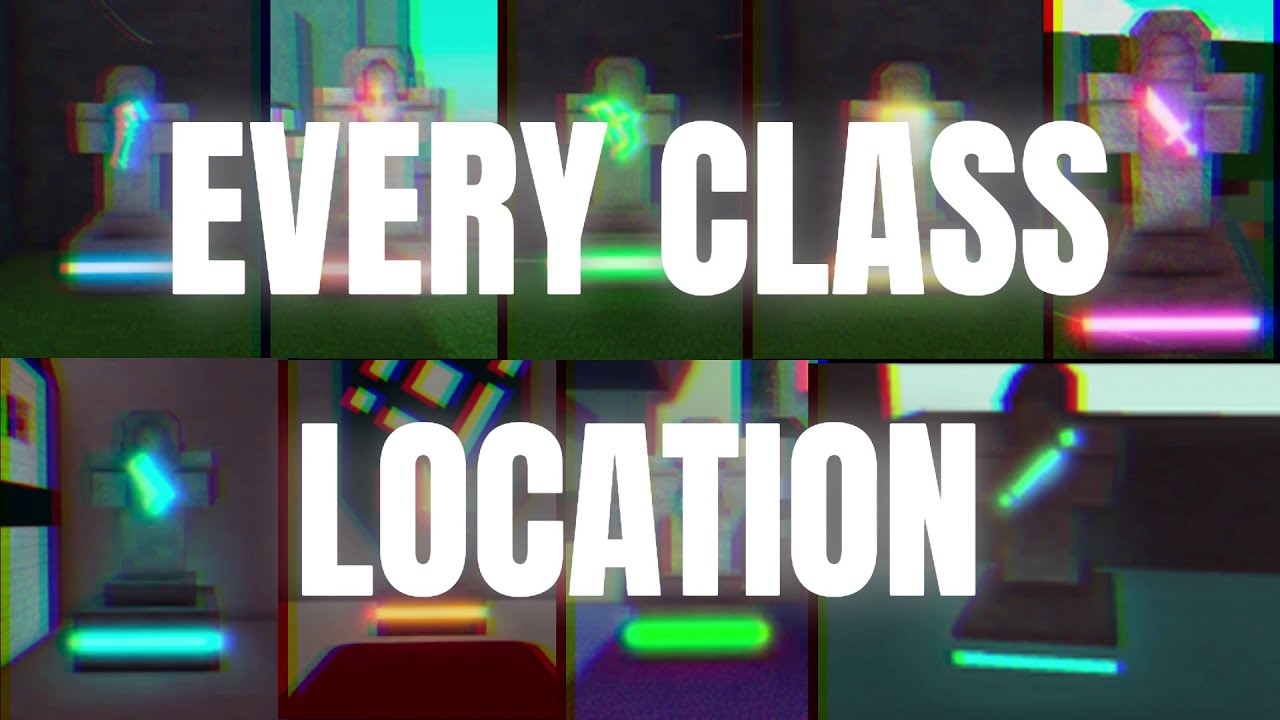 EVERY CLASS LOCATION IN CRITICAL STORY (UPDATE 0.8 LEGACY) - YouTube