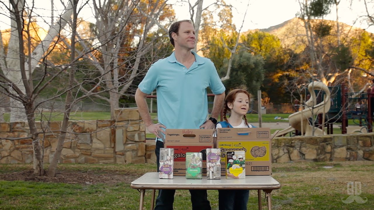 Girl Scout Dads - YouTube