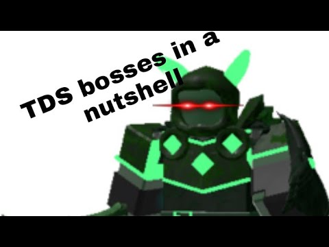 TDS bosses in a nutshell - YouTube