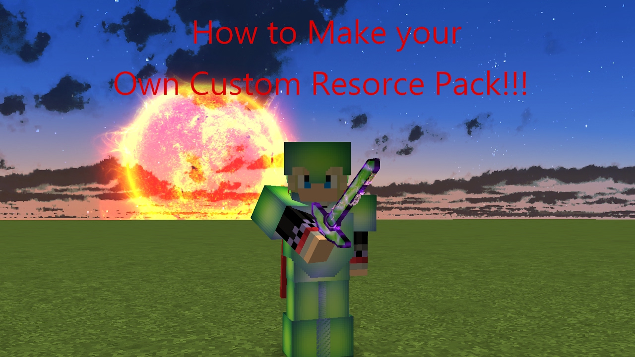 How to Edit Minecraft Texture packs!!! - YouTube