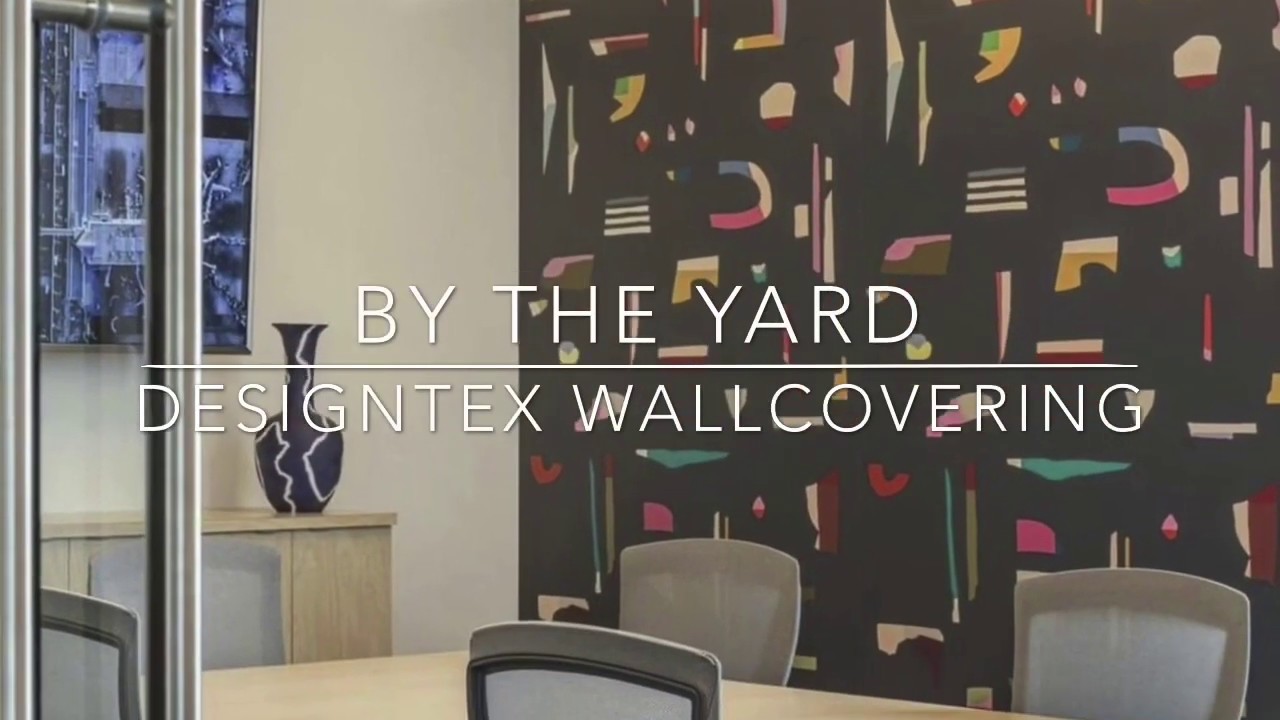 By The Yard Designtex Wallcovering - YouTube