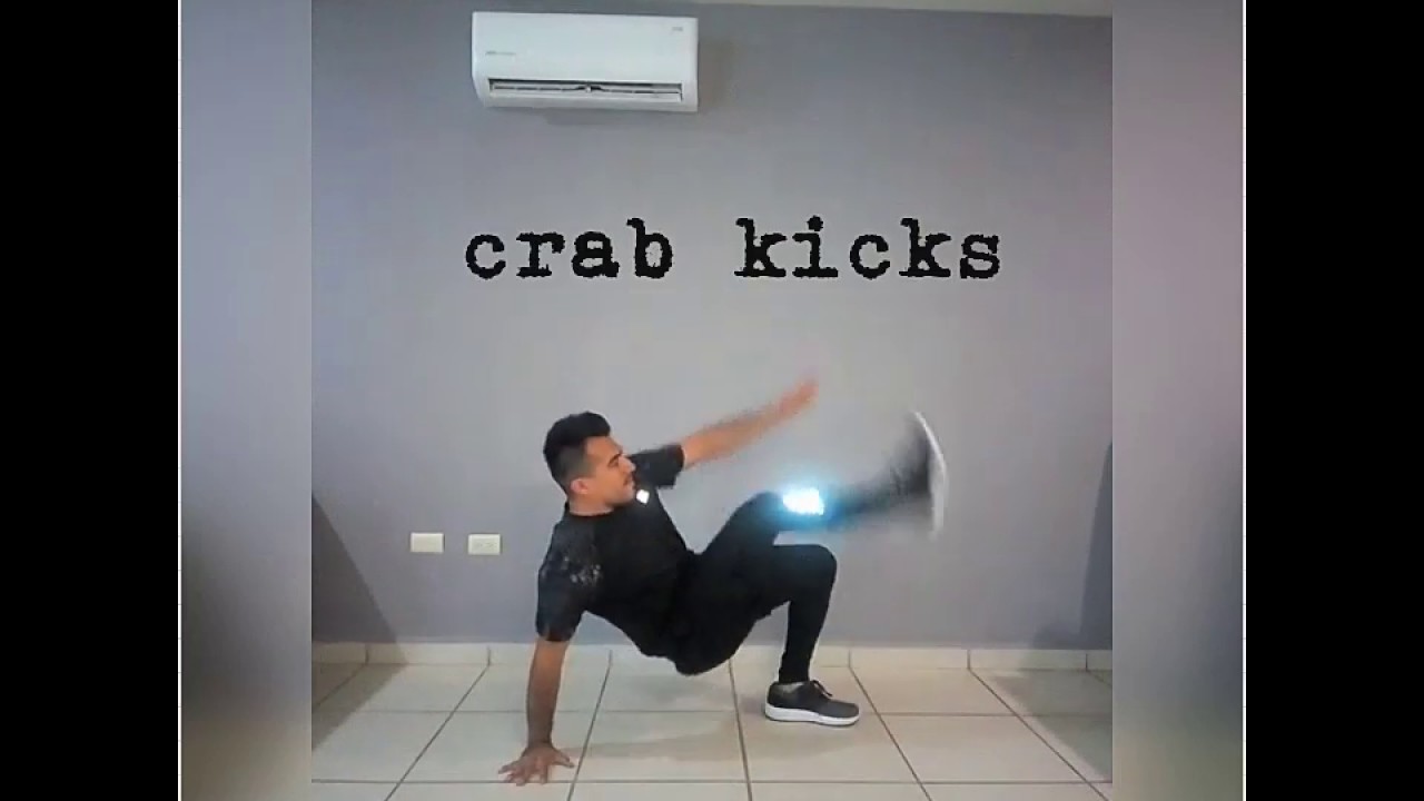 WORKOUT Crab Kicks - YouTube