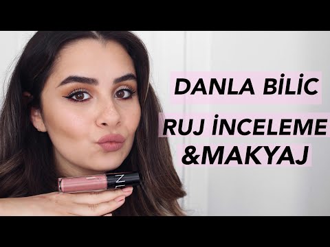 DANLA BİLİÇ RUJUYLA MAKYAJ & İNCELEME | DANLA FOTOĞRAFIMI PAYLAŞTI!