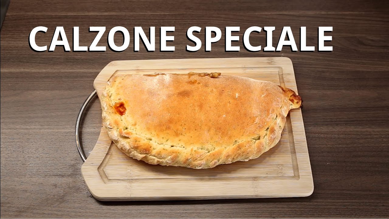 Calzone Speciale Veggie Recipe - delicious easy to make and healty ...