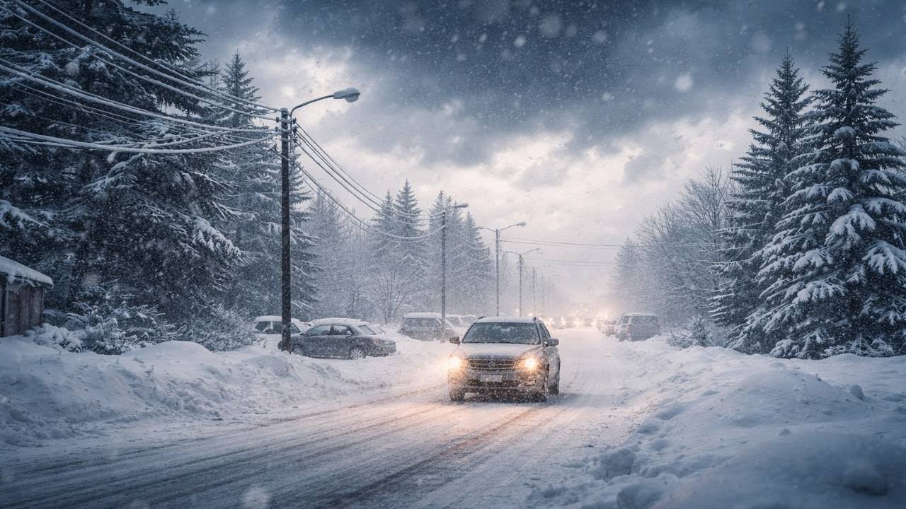 Once in a Lifetime Ice Storm; Judgement of God? - YouTube