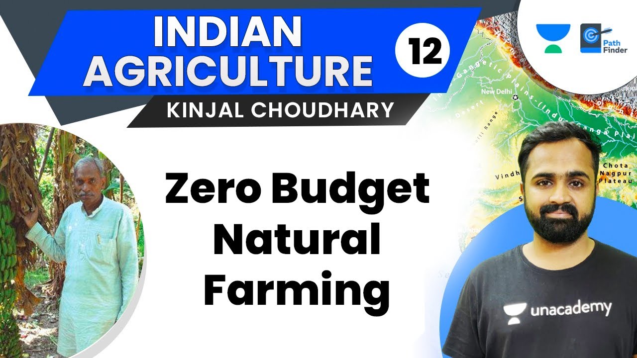 L12: Sustainable Agriculture- Zero Budget Natural Farming | Subhash ...