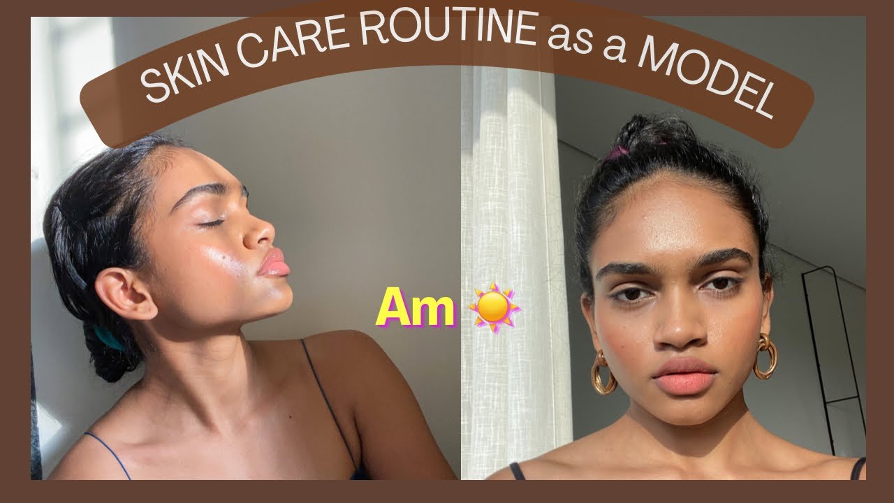 How I stay consistent with my clear skin || ☀️AM Skin Care routine as a ...