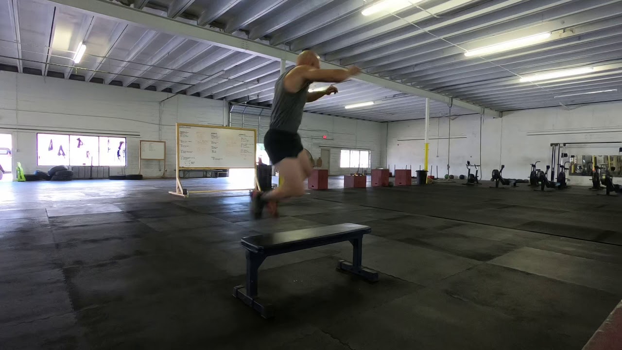 Forward Jump and Spin - YouTube