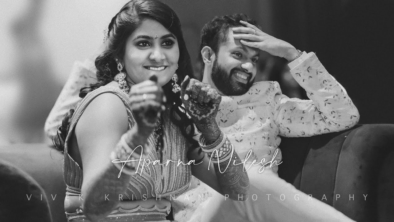 Aparna & Nilesh | Wedding Teaser | Vivek Krishnan Photography - YouTube