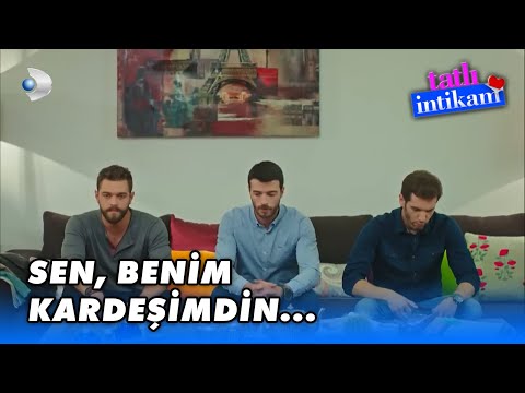 Bülent Ve Sinan Hakan'a Destek Olmak İçin Birarada!- Tatlı İntikam Özel Klip