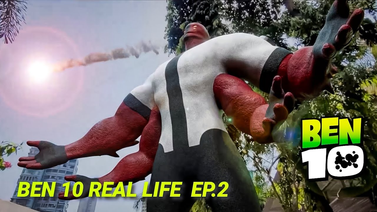 BEN 10 in Real Life | Episode 2 | #ben10 #ben10inreallife #ben10vfx - YouTube