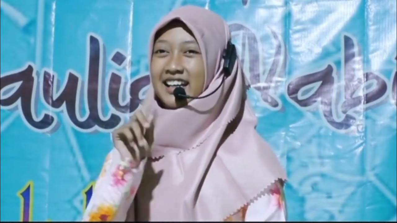 pemenang lomba pidato Mifda dengan tema cinta rosul 2022 - YouTube