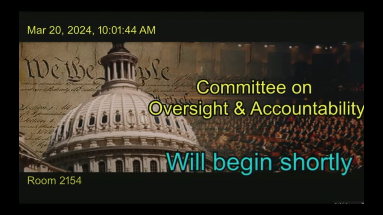Full Unedited Biden Impeachment Inquiry House GOP Oversight Committee ...