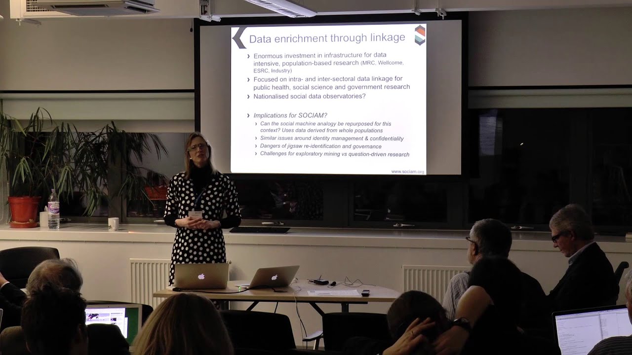 Social machines and health [SOCIAM] - Claudia Pagliari - YouTube