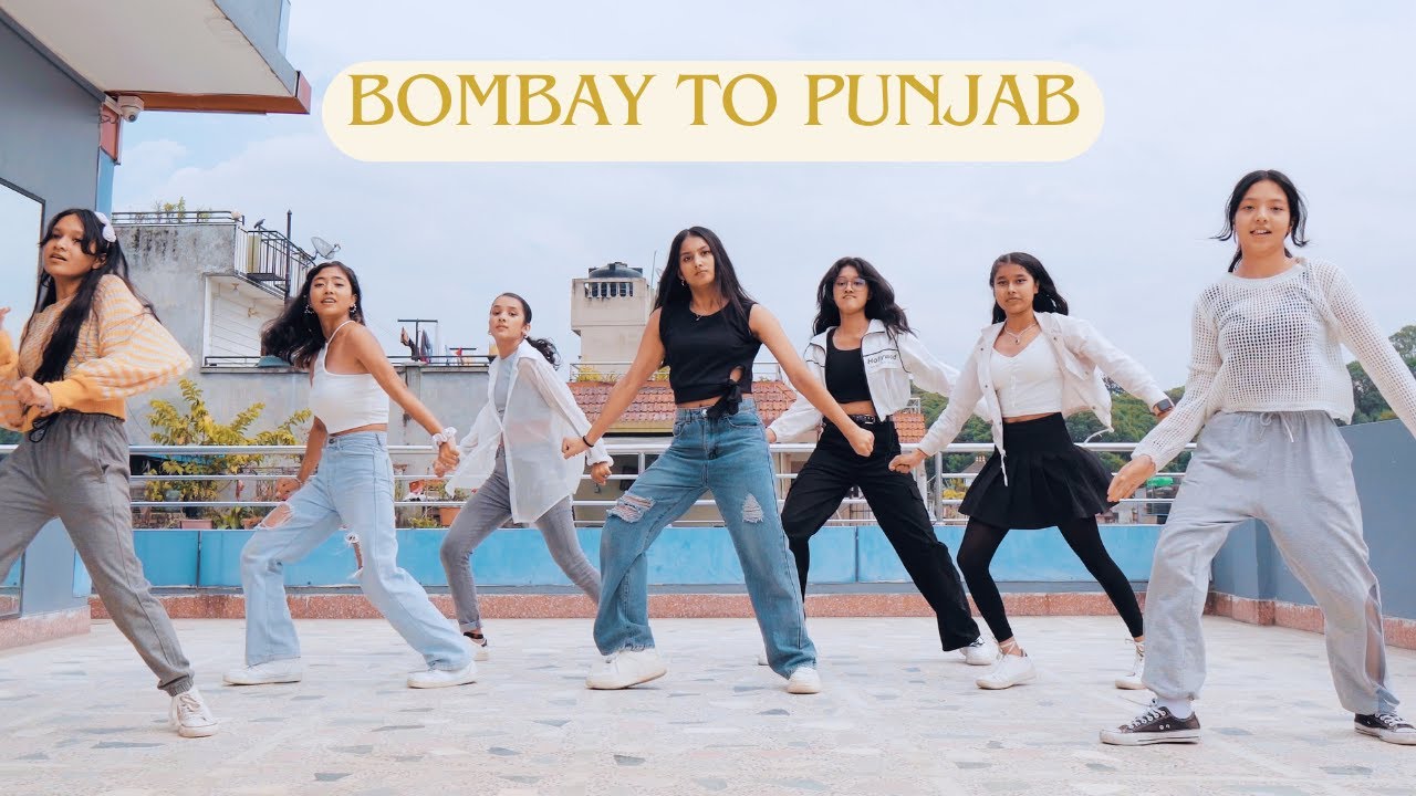 Cartoonz Crew Jr | Bombay To Punjab | Studio Version - YouTube