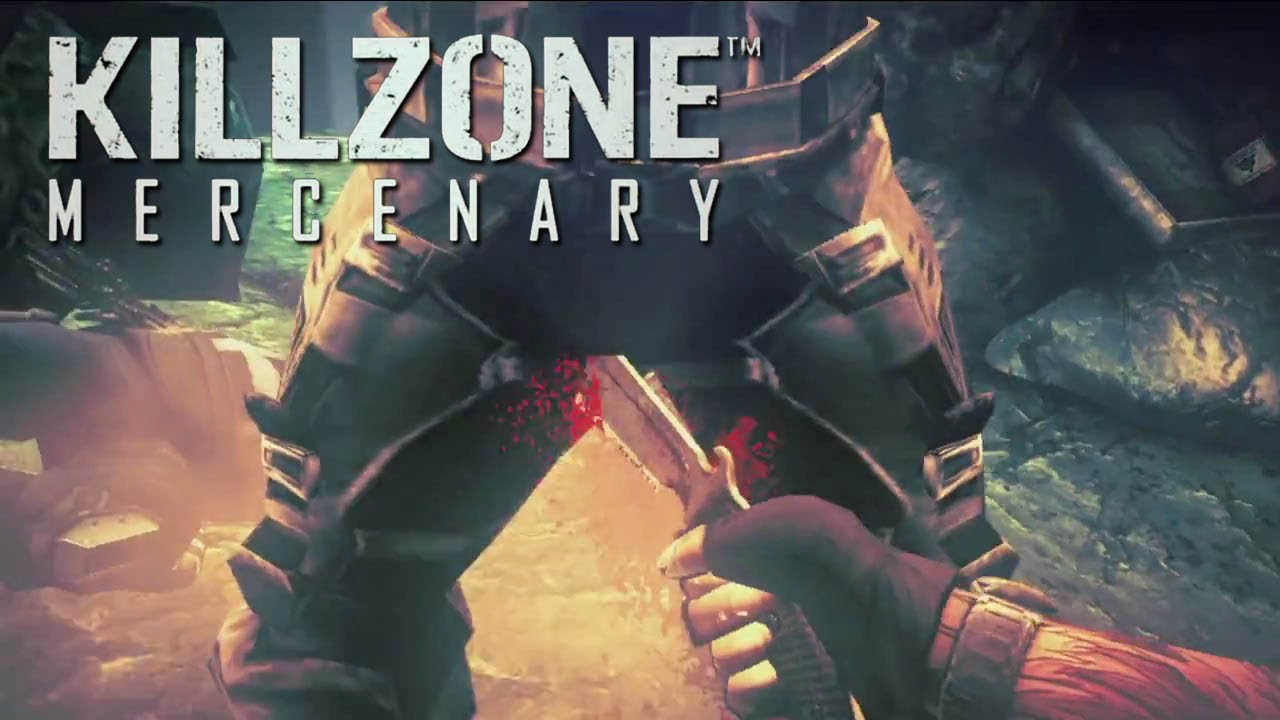 Killzone: Mercenary 'Sniper, Heavy Weapons & Brutal Melee Gameplay ...