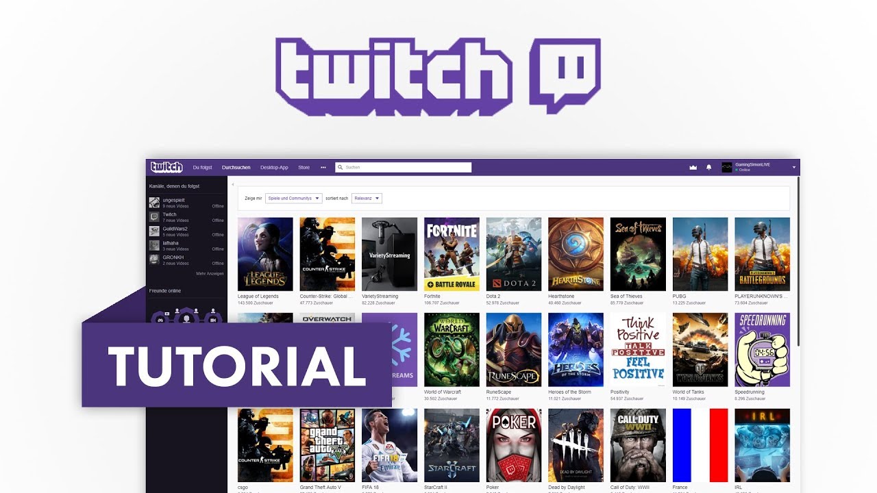 Das große Twitch (Prime) Tutorial | Amazon Tutorial Serie #07 - YouTube