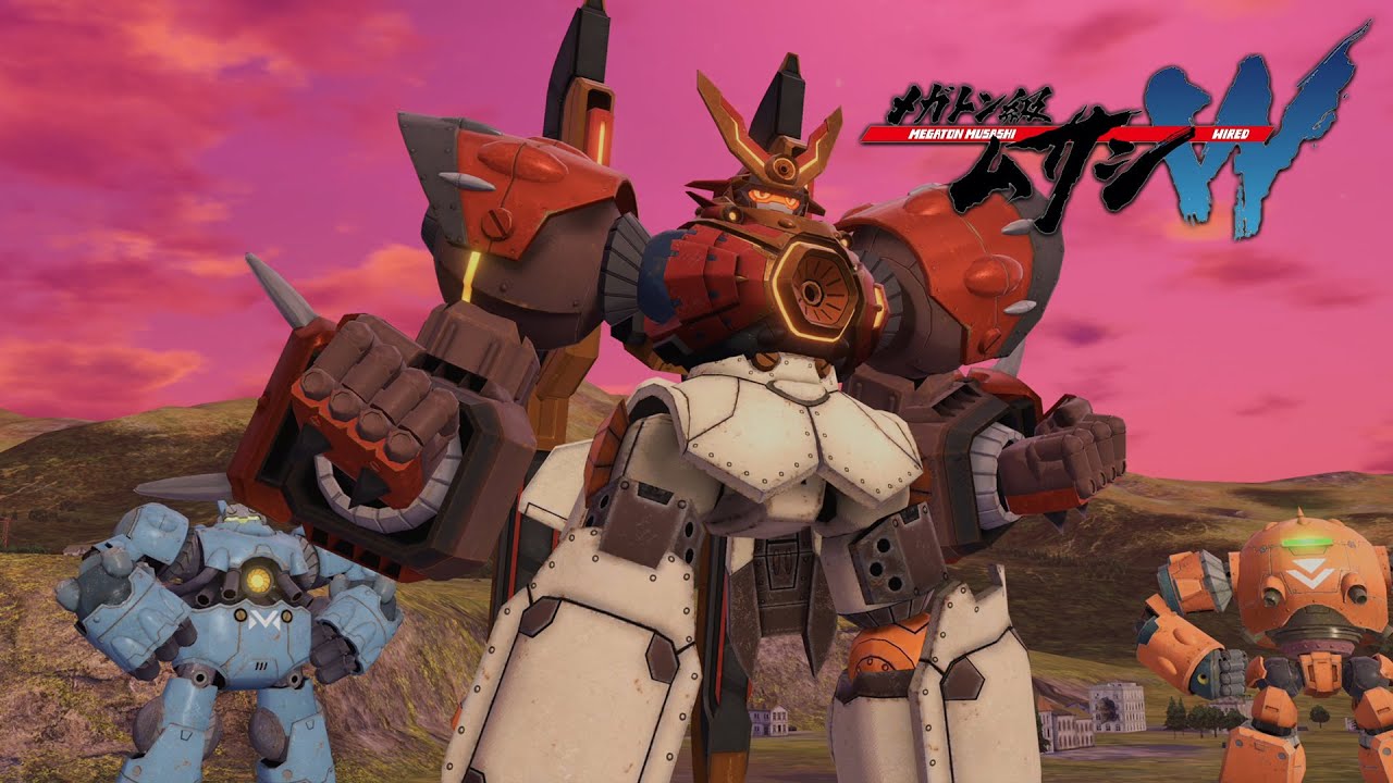 Customization! - MEGATON MUSASHI W: WIRED PART 2 - YouTube