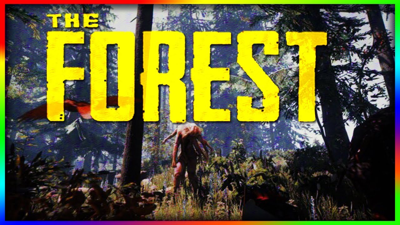 The Forest Part 2 | Mutant Fights and Alligator Explosions - YouTube
